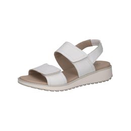 Caprice Sandale in WHITE NAPPA | Gr.: 40