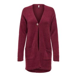 Only Strickjacke in Cabernet | Gr.: S