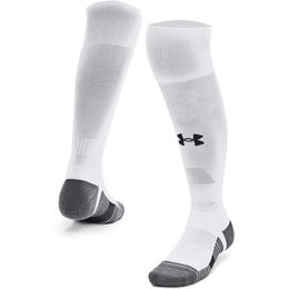 Under Armour Socke "UA Accelarate Kniestr&uuml;mpfe" in Wei&szlig; | Gr.: L