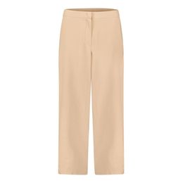 Betty Barclay Leinenhose unifarben in Beige | Gr.: 38