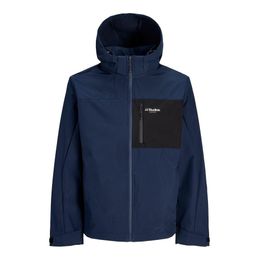 Jack & Jones Jack & Jones Softshell Jacke in Navy Blazer | Gr.: L