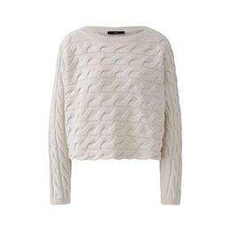 Oui Pullover SIRAH in offwhite | Gr.: 42