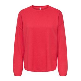 Only Strickpullover in Mars Red | Gr.: xs