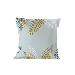 Happy Friday Foliage mint Kissenbezug | Gr.: 60 x 60 cm