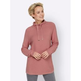 Heine Pullover in rosenquarz | Gr.: 48