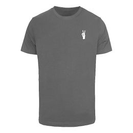 MisterTee Herren MisterTee T-Shirt &raquo;MisterTee Herren Peace Hand Tee&laquo; 1 Stk. M