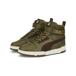 Puma Kinder Sneaker "RBD Game WTR Jr" in Gr&uuml;n | Gr.: 38,5