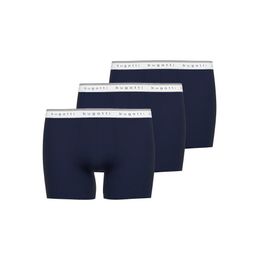 Bugatti Long Pants 3Er Pack Pisa in blau-dunkel-uni | Gr.: 6