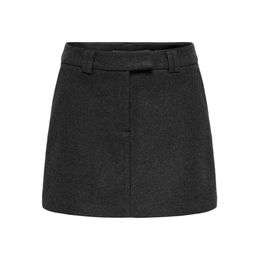 Only Rock mit Shorts in Dark Grey Melange | Gr.: L