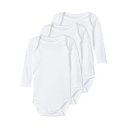 name it Strampler in Bright White | Gr.: 80
