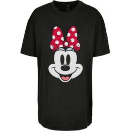 Merchcode Shirt "Disney 100 Minnie Smiles" in Schwarz | Gr.: S
