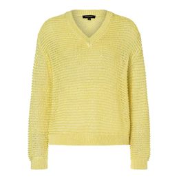 More & More More & More Strukturpullover in tender yellow | Gr.: 44
