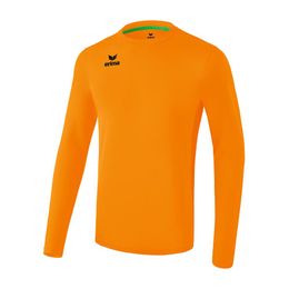 Erima Unisex Erwachsene Liga Trikot langarm in orange | Gr.: 140