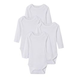 TWO SOON 4er-Pack Body in Bright White | Gr.: 86