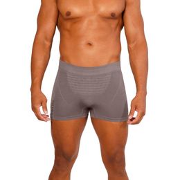 Stark Soul&reg; Stark Soul Sport Boxershorts PERFORMANCE Seamless Sportunterw&auml;sche in grau | Gr.: L/XL