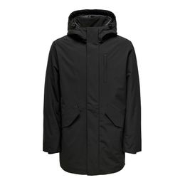 Only & Sons ONLY & SONS Langer Parka in Black | Gr.: XL