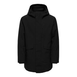 Only & Sons ONLY & SONS Langer Parka in Black | Gr.: M