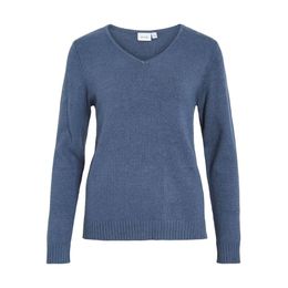 Vila Strickpullover in Vintage Indigo | Gr.: XL