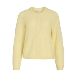 Vila Strickjacke in Pastel Yellow | Gr.: L