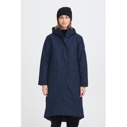 North Bend Kurzmantel NBMalis W Parka W-Pro 10000 in Blau | Gr.: 38