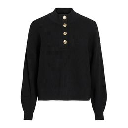 Vila Strickpullover in Black Beauty | Gr.: XXL