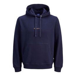 Jack & Jones Plus JACK & JONES PLUS Kapuzenpullover in Ocean Cavern | Gr.: 7xl