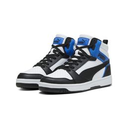 Puma Sneaker High "Rebound v6" in Schwarz | Gr.: 37,5