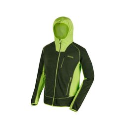 Regatta Strickfleecejacke Cartersville V in Lime | Gr.: 3XL