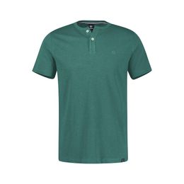 Lerros Herren Lerros Kurzarmshirt mit Serafino-Kragen XXL