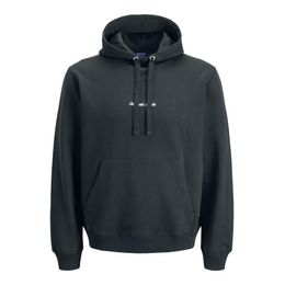Jack & Jones Plus JACK & JONES PLUS Kapuzenpullover in Forest River | Gr.: 3XL