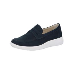SOLIDUS Slipper Kalea 020 in blau | Gr.: 42