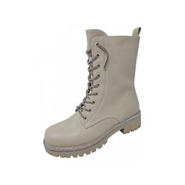 La Strada Schn&uuml;rstiefel in Beige | Gr.: 40