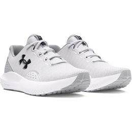 Under Armour Herren Laufschuh &raquo;UA Charged Surge 4&laquo; Gute D&auml;mpfung wei&szlig; 47,5