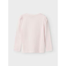 name it M&auml;dchen Longtop &raquo;NMFOLLIA LS TOP PB&laquo; pink 92