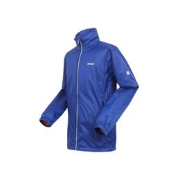 Regatta Regenjacke Wasserdicht packbar mit Kapuze in New Royal Persimmon | Gr.: 3XL