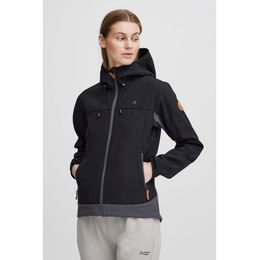 North Bend Softshelljacke NBRya W in Schwarz | Gr.: 38