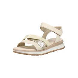 Gabor Sandalen in Vanille | Gr.: 39