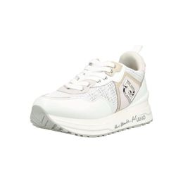 Liu Jo Sneaker in Wei&szlig;/Beige | Gr.: 40