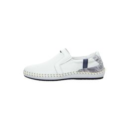 KRISBUT Komfort Slipper in Wei&szlig; | Gr.: 40
