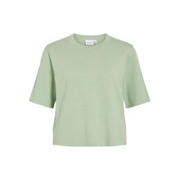 Vila Strickoberteil in Smoke Green | Gr.: XL