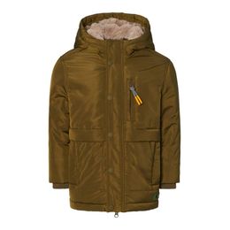 Noppies Winter Jacke Lorca in Dark Olive | Gr.: 122
