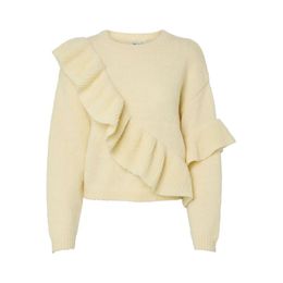 Pieces Strickpullover in French Vanilla | Gr.: XL