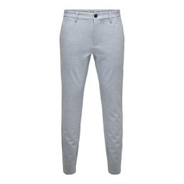 Only & Sons Only & Sons Herren ONLY & SONS Chinos &raquo;ONSMARK SLIM DITSY 020934 PANT NOOS&laquo; Viskosemischung, slim fit 36, L&auml;nge 32