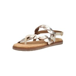 Lazamani Sandalen in Gold | Gr.: 38