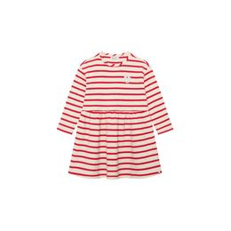 Noppies Kleid Stripe in Bone White | Gr.: 140