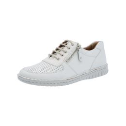 Marc Shoes Schn&uuml;rhalbschuh Alina 03 in weiss | Gr.: 42