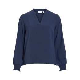 Vila Oberteil mit langen &Auml;rmeln in Navy Blazer | Gr.: 36
