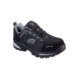 Skechers Sicherheitshalbschuh GATLON - STRIGAX in schwarz | Gr.: 48.5