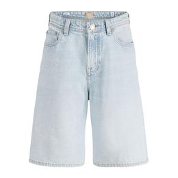 Jack & Jones JACK & JONES Junior Jeans-Shorts in Blue Denim | Gr.: 158