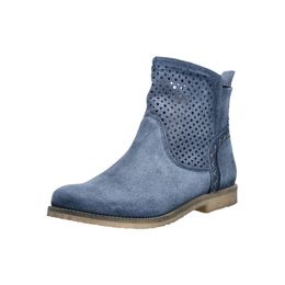 felmini Stiefelette in Blau | Gr.: 40